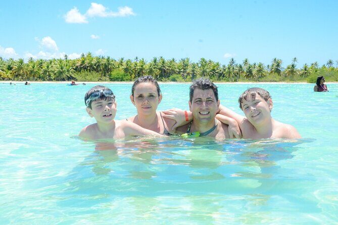 Saona Island Day trip with lunch and transport included. - Authentic Traveler Experiences