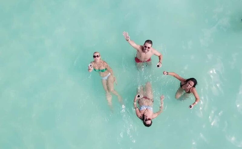 Saona Island Experience: Catamaran, Speedboat & Natural Pool - Key Points