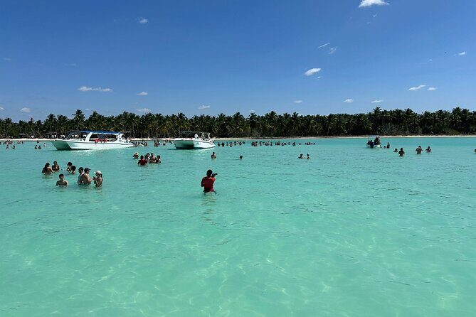 Saona Island from Punta Cana - The Highlight: The Natural Pool