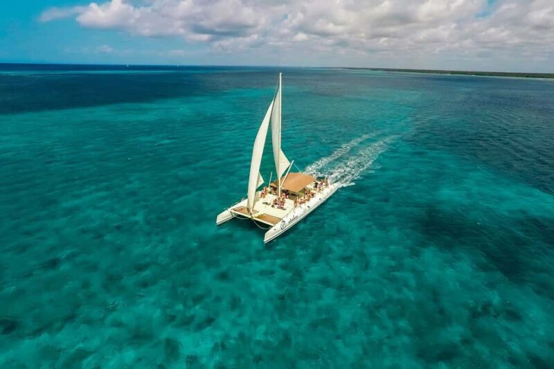 Saona Island: Full-Day Boat Tour All Inclusive - The Catamaran Party: A Lively Wind-Down