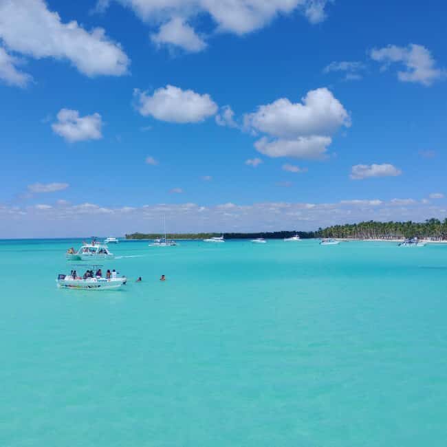 Saona Island Full-Day Cruise, Natural Pool and Lunch - Starting Out: Transportation and Timing