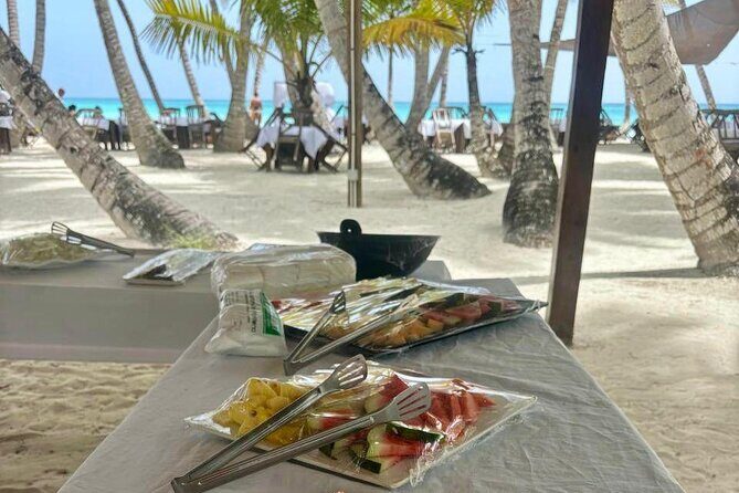 Saona Island Full Day Tour with Buffet Lunch, Paella, & Open Bar - Starting Your Day: Pickup and Transfer