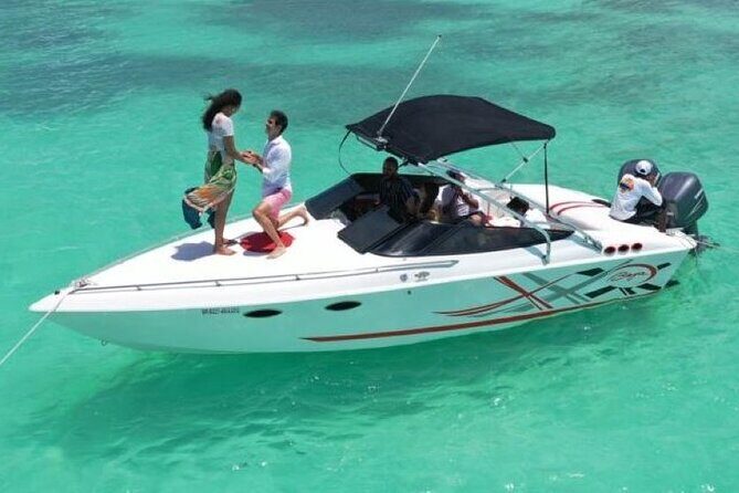 Saona island - Private Tour with a Luxury Speed Boat - Key Points