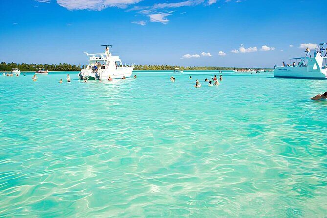 Saona Island Small Group Full Day Tour Whit Lunch and Drinks - A Closer Look at the Saona Island Experience