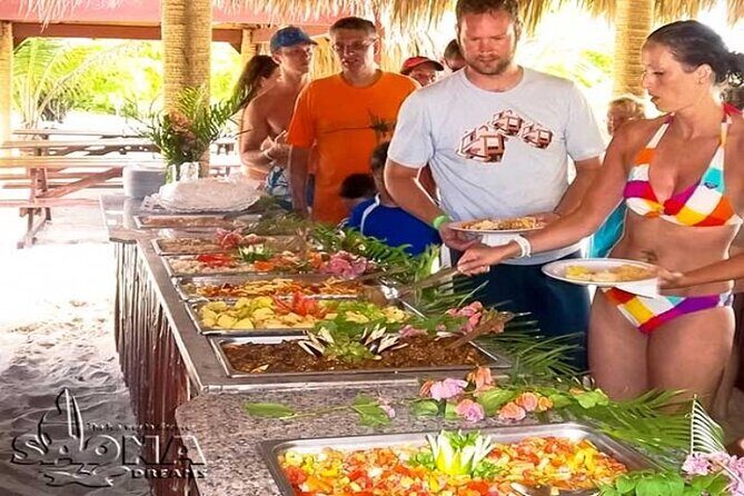 Saona Island Tour by Catamaran & Speedboat  Punta Cana - What to Expect on This Saona Island Tour