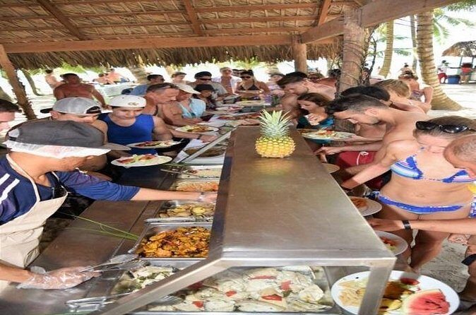 Saona Island Tour by Catamaran & Speedboat  Punta Cana - Frequently Asked Questions