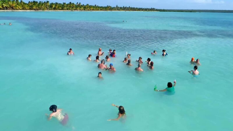 Saona Island Tour From Santo Domingo with Lunch and Pickup - Saona Island: The French Riviera of the Caribbean