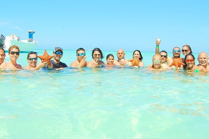 Saona Island Tour From Santo Domingo with Lunch, Open Bar, Pickup - FAQs