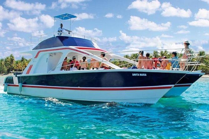 Saona Platinum Beach Day - Key Points