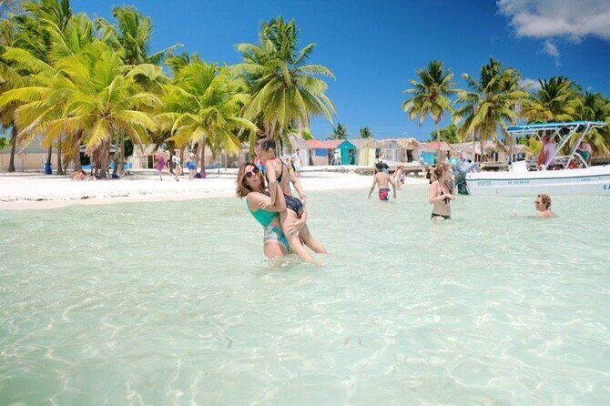 Saona Vip with three Beaches and Lunch - FAQ