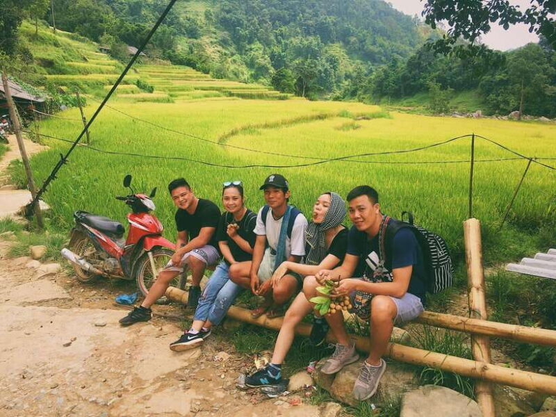 Sapa: 1-Day Motorbike Tour to the Villages with Waterfall - Key Points
