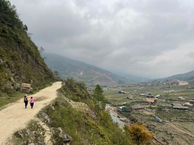 Sapa 1 day trekking hidden place of terraced fields - Reaching Lao Chai and the Panorama Views