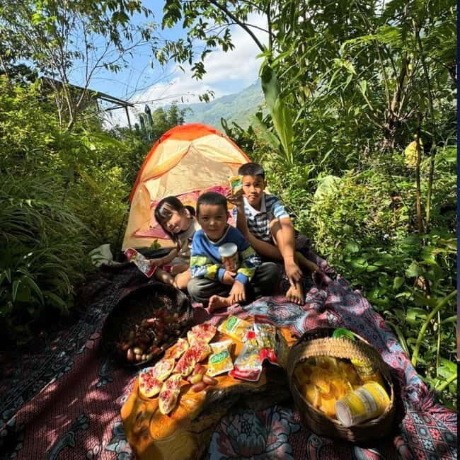 Sapa: 2-Day Mountain Camping Tour with Local Guide - What’s Included and What’s Not: Practical Details