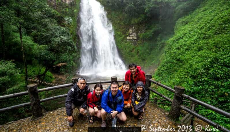 SaPa: 2-Day Villages,Rice Fields, Love Waterfall Hiking Tour - Key Points