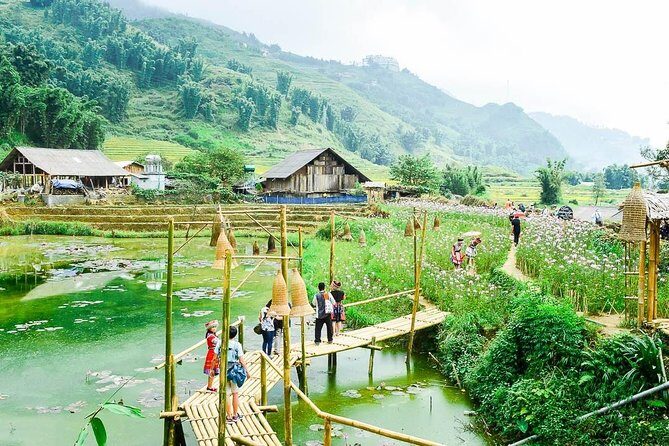 Sapa 2 Days 1 night By Bus/Train - Overnight in Hotel 3* With Mountain View - Key Points