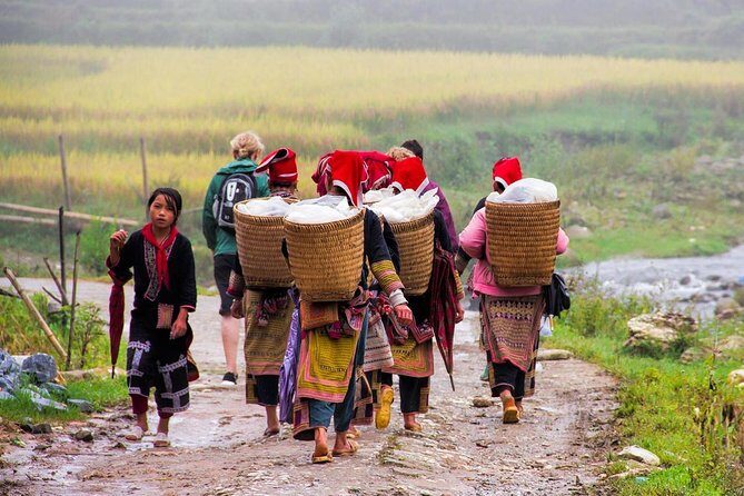Sapa 2 Days 1 Night from Hanoi - Hotel Stay - Day 2: From Sapa to Ta Phin and Ma Tra Villages