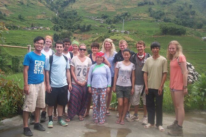 Sapa 2 Days 1 Night From Hanoi - Overnight in Ta Van Homestay - Day Two: More Trekking and Local Village Life