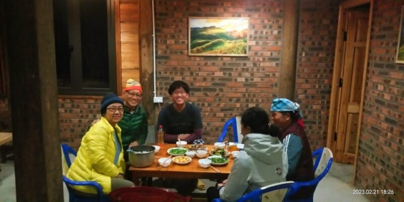 Sapa 2 Days 1 Night Sleep at HomeStay in Ta Van Village - The Morning Trek and Return Journey