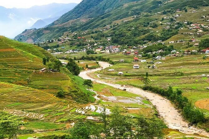 Sapa 2 Days 1 Night Tour Included Transfer and Homestay Overnight - The Scenic Highlights: Rice Terraces, Villages, and Mountain Views