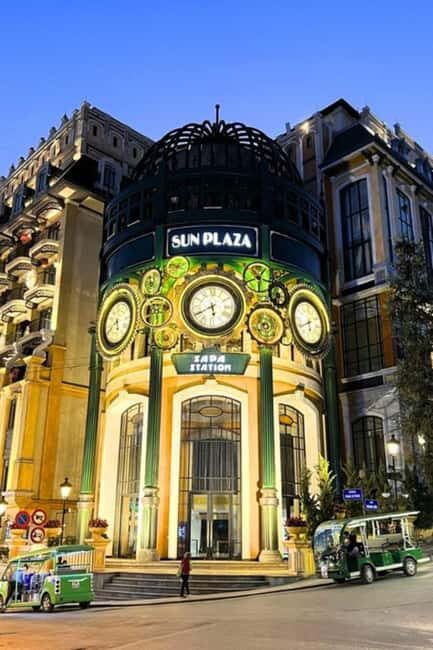 SAPA 2 DAYS SLEEP MORNING BUS - Key Points