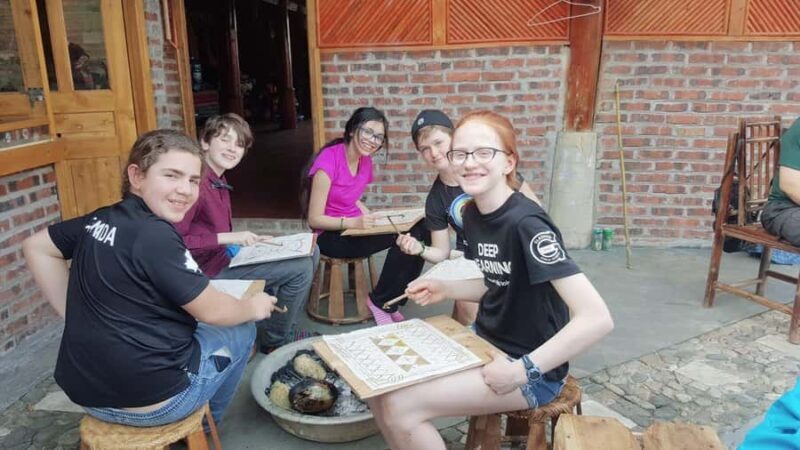 Sapa: Batik Wax Painting, Indigo Dyeing and Embroidery Class - Who Will Love This Experience?