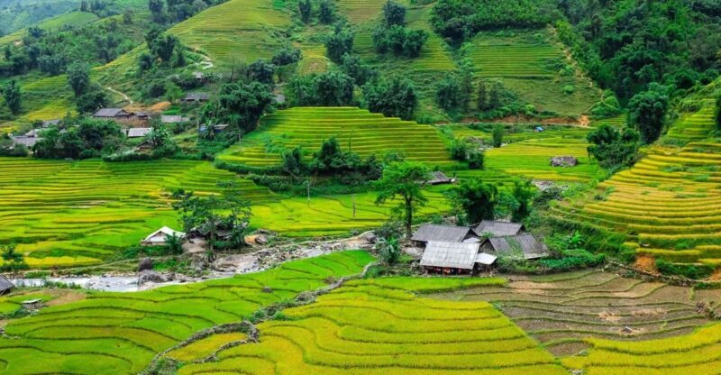 Sapa beautiful rice field, village - Easy walking kid,senior - Breaking Down the Itinerary