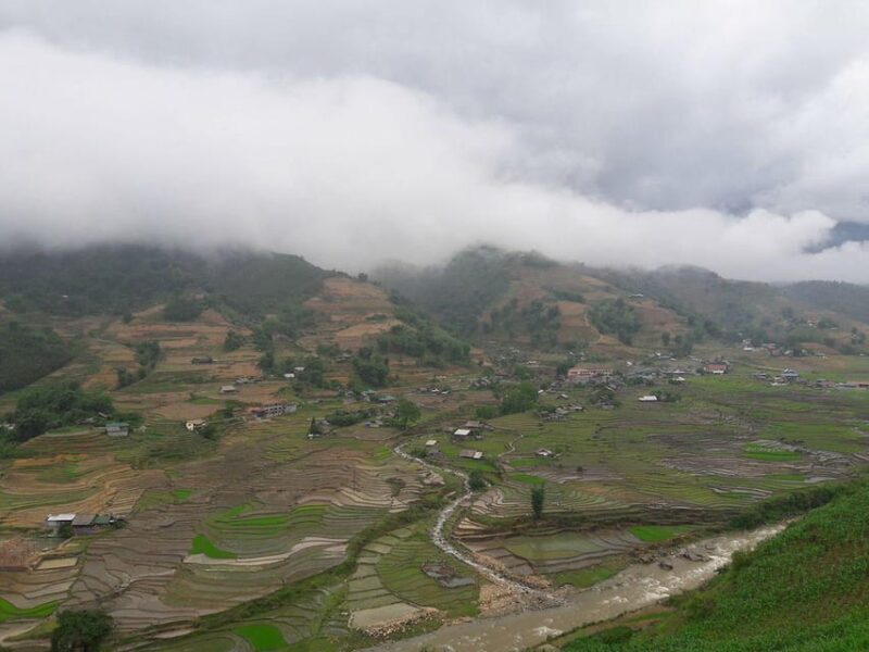 Sapa beautiful rice field, village - Easy walking kid,senior - Practical Tips for Travelers