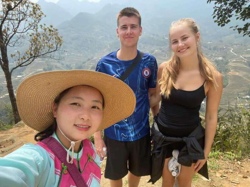 Sapa Cat Cat Village And Y Linh Ho Private Trekking Tour - Key Points