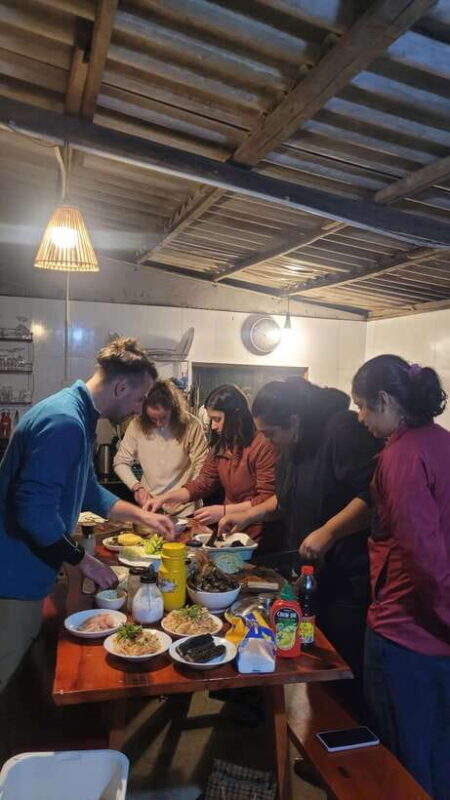 Sapa Cooking Class With Ethnic Minorities Chef In Village - Transportation, Group Size, and Price