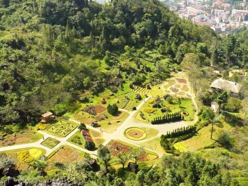 Sapa: "Dragon Jaw Mountain" Panorama Experience - Scenic Walkways and Local Flavors