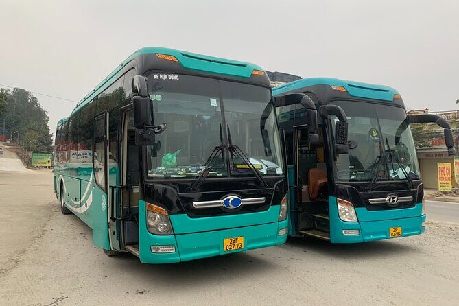Sapa Express Bus with Daily Departure from Hanoi and Return - How to Get to Sapa from Hanoi: Your Practical Travel Choices