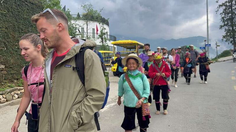 Sapa Fansipan Mountain, Cat Cat Village Trekking 2 Day Tour - Overview of the Experience