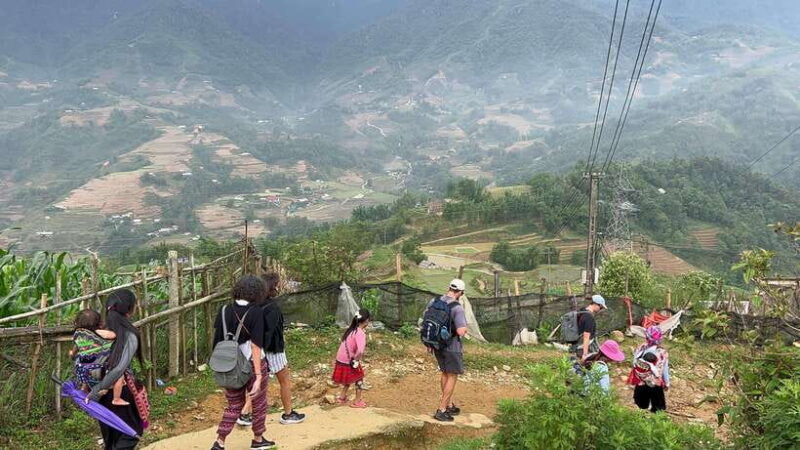 Sapa Fansipan Mountain, Cat Cat Village Trekking 2 Day Tour - Transportation & Practicalities