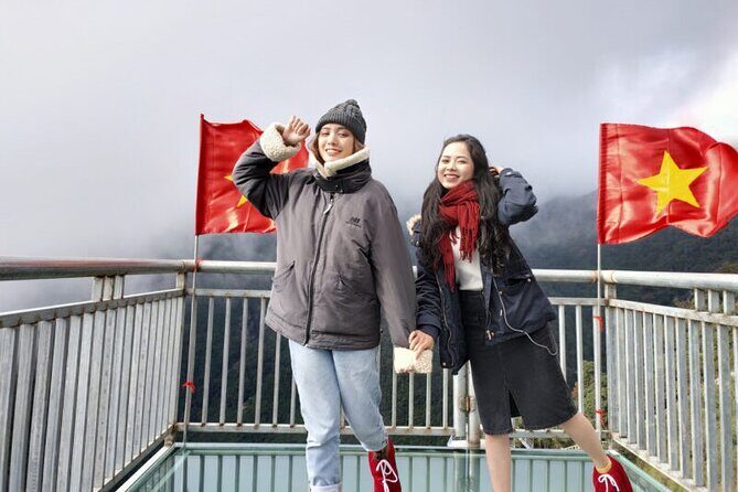 Sapa Glass Bridge and Silver Waterfall Half Day Tour - Key Points