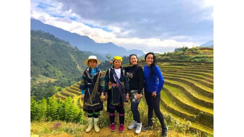 Sapa: Guided Day Trek to Lao Chai & Ta Van - Key Points