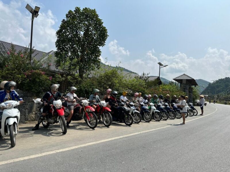 Sapa -Ha Giang Motobike tour 4D3n - Small group -Best Seller - FAQ