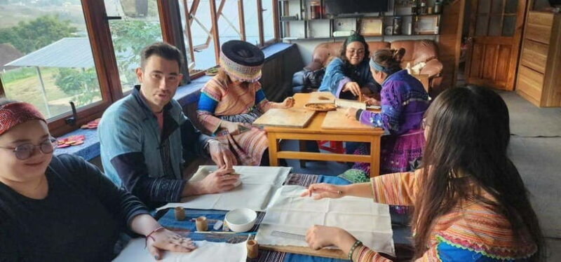 Sapa Herbal Incense Handicrafts Making Workshop Private Tour - FAQ