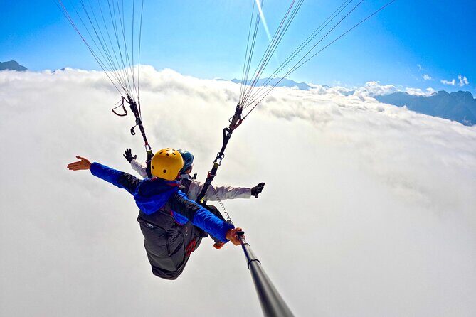 Sapa Highest Paragliding Adventure with Pickup & Drop-off - Key Points