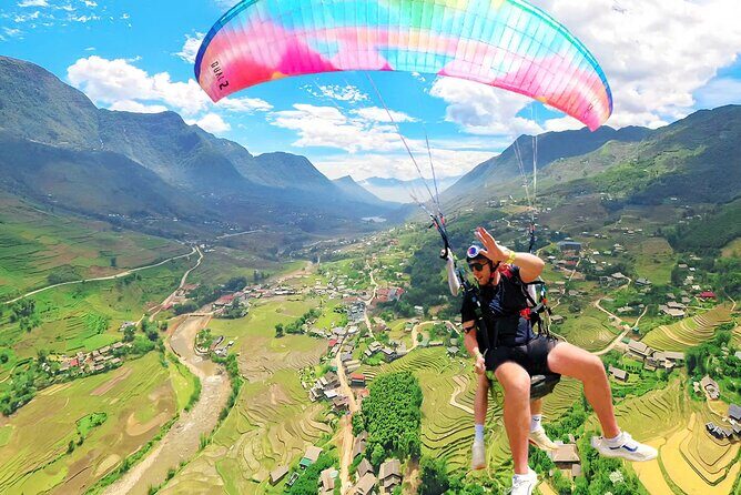 Sapa Highest Paragliding Adventure with Pickup & Drop-off - An In-Depth Look at the Paragliding Tour