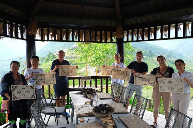 Sapa Hmong Batik Handicraft Workshop Private Tour In Sapa/Hanoi - Key Points