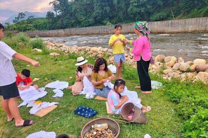 Sapa Hmong Batik Handicraft Workshop Private Tour In Sapa/Hanoi - Practical Tips for Participants