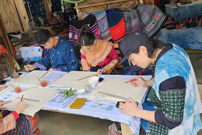 Sapa Hmong Batik Handicraft Workshop Private Tour In Village - Introducing the Sapa Hmong Batik Handicraft Workshop Private Tour