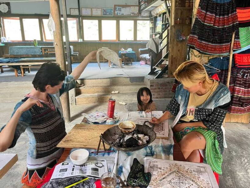 Sapa Hmong Batik Handicraft Workshop Private Tour - Authenticity and Cultural Depth