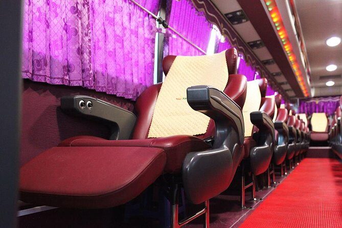 Sapa Limousine 28 Seats Bus From Hanoi To Sapa Or Return - Who Will Love This Service?