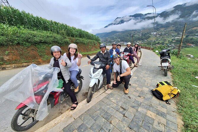 Sapa Loop Full Day Motorbike Tour with Lunch - Key Points