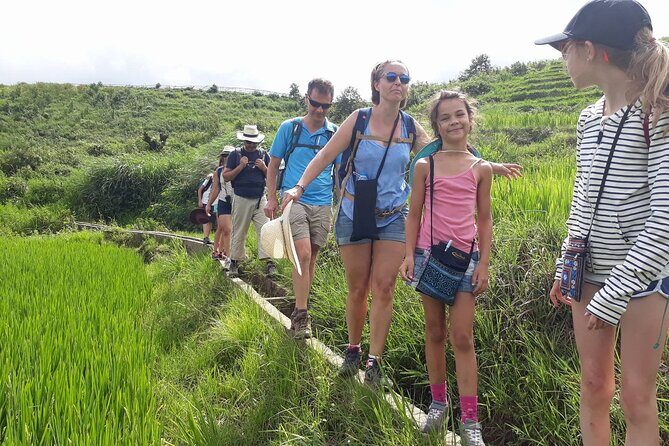 Sapa Love Silver Waterfall, Lonely Tree in Heaven Gate,San Sa Ho - Love Waterfall: A Splash of Adventure and Nature