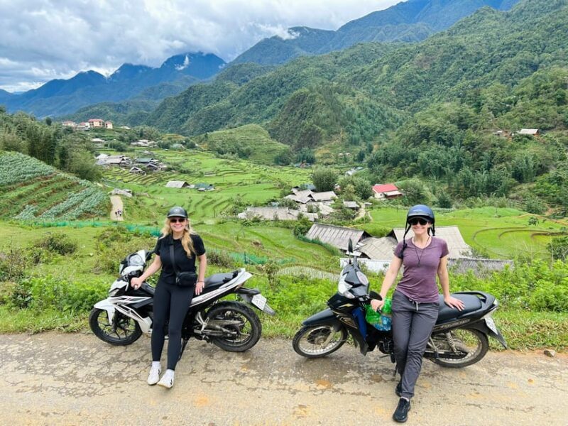 Sapa: Motorbike Tour 1 Day Visit Waterfalls & Local Villages - Key Points