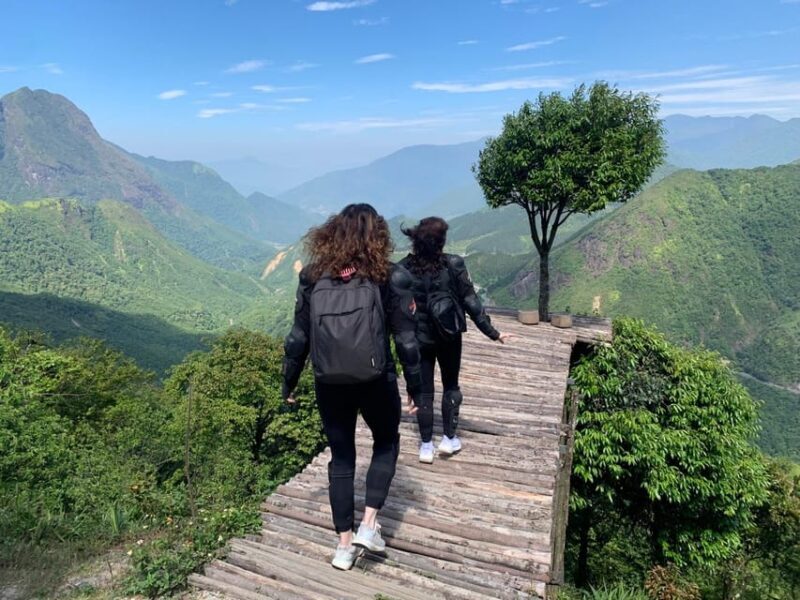 Sapa: Motorbike Tour 1 Day Visit Waterfalls & Local Villages - The Itinerary in Detail