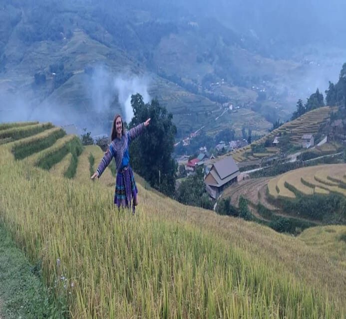 Sapa: Mountain Valley Trekking Eco Adventure with Lunch - The Heart of the Day: Lao Chai and Lunch