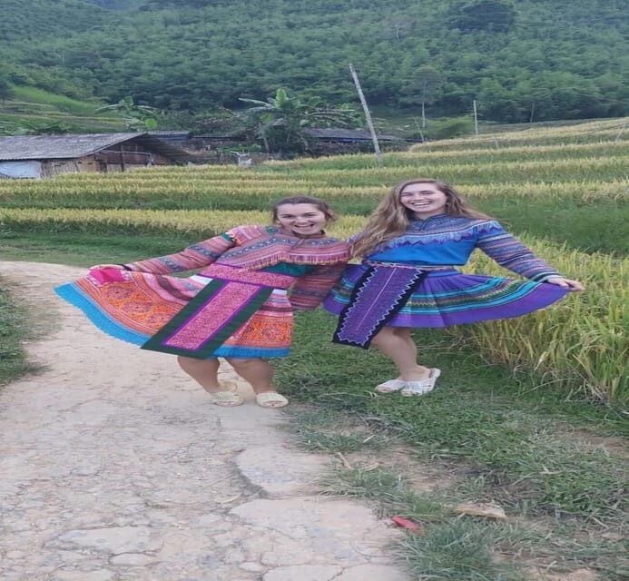 Sapa: Mountain Valley Trekking Eco Adventure with Lunch - Afternoon: Rice Fields, Culture, and Handcrafts